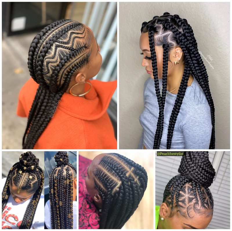 You Will Want to See These Braid Models Which Look Like Artworks – We ...