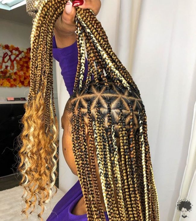 57 Ghana Hair Braiding Models Young Girls Will Love – We care about ...