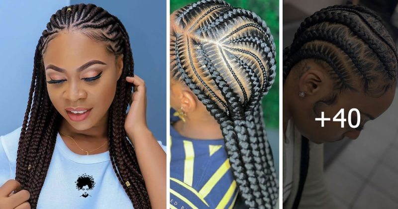 40 Photos: Most Beautiful Cornrow Braids That Turn Heads – We care ...