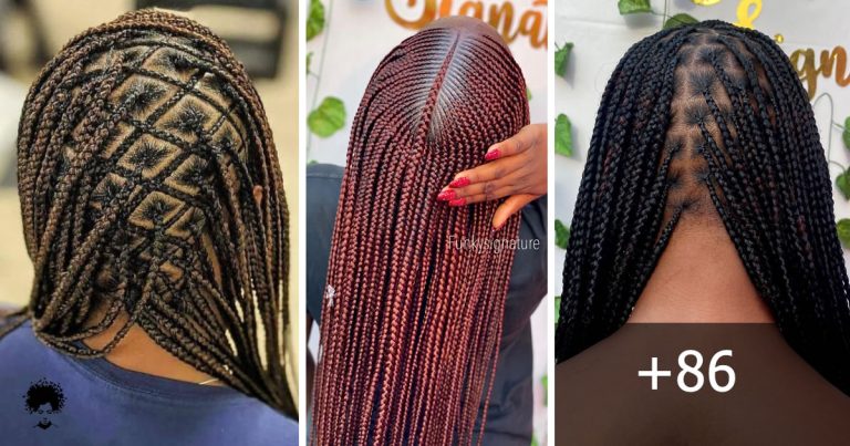 86 Photos: Latest African Braid Styles ~ New Braid Styles Ideas In 2024 ...