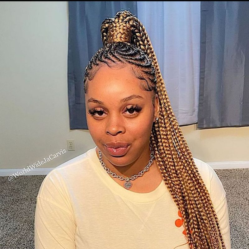 167 Photos: Braided Hairstyles You Can Make Braid Design - We care ...