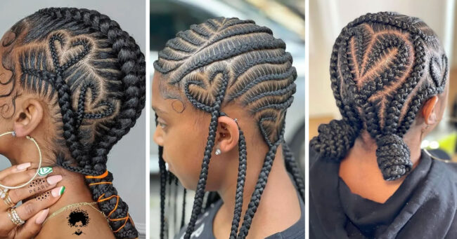 40 Heart Braids Braided Hairstyle Ideas for Women – We care about your ...