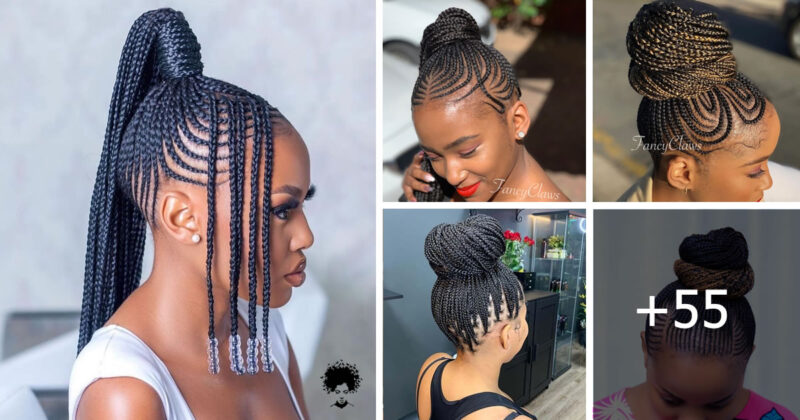55+ Braided Updo Hairstyles That Will Make You Want To Wear A Braid For ...