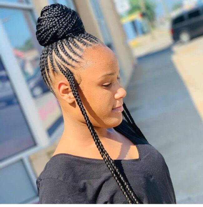 55+ Braided Updo Hairstyles That Will Make You Want To Wear A Braid For ...