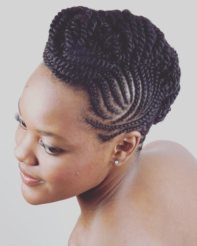 55+ Braided Updo Hairstyles That Will Make You Want To Wear A Braid For ...