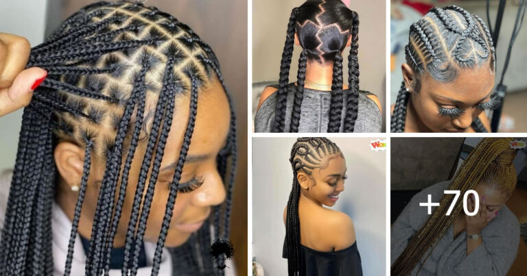 70+ Unusual Braids To Make Your Hair Look Awesome - We care about your ...