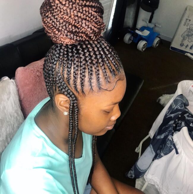 55+ Braided Updo Hairstyles That Will Make You Want To Wear A Braid For ...