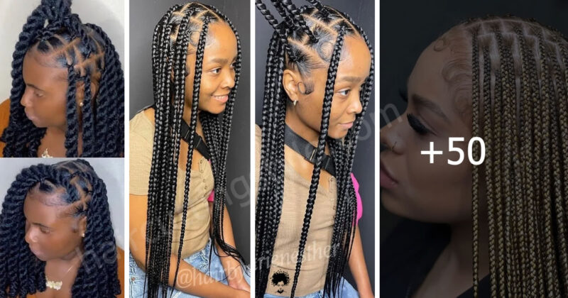 2023’s Latest Knotless Braid Trends: Essential Styles for Women – We ...