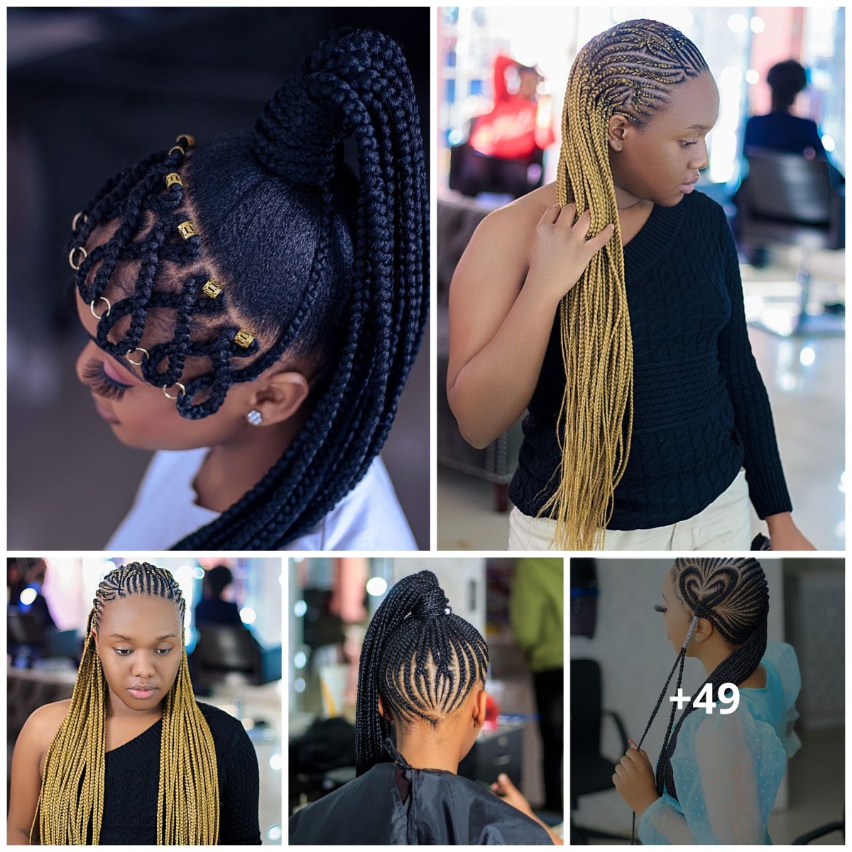 Trendy Braids Unleashed: Discover 35 Types of Braids Hairstyles for a ...