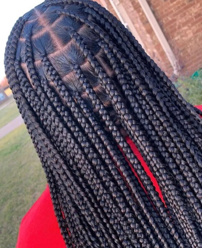 2023’s Latest Knotless Braid Trends: Essential Styles for Women – We ...