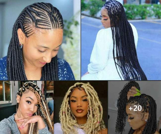 Braid Your Way to Beauty: Stunning Braids Style to Try Out Today - We ...