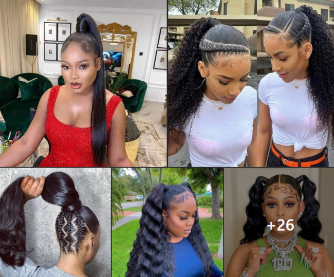 Ponytail Style Inspiration & Knot Buns: How to Elevate Your Hairstyle ...