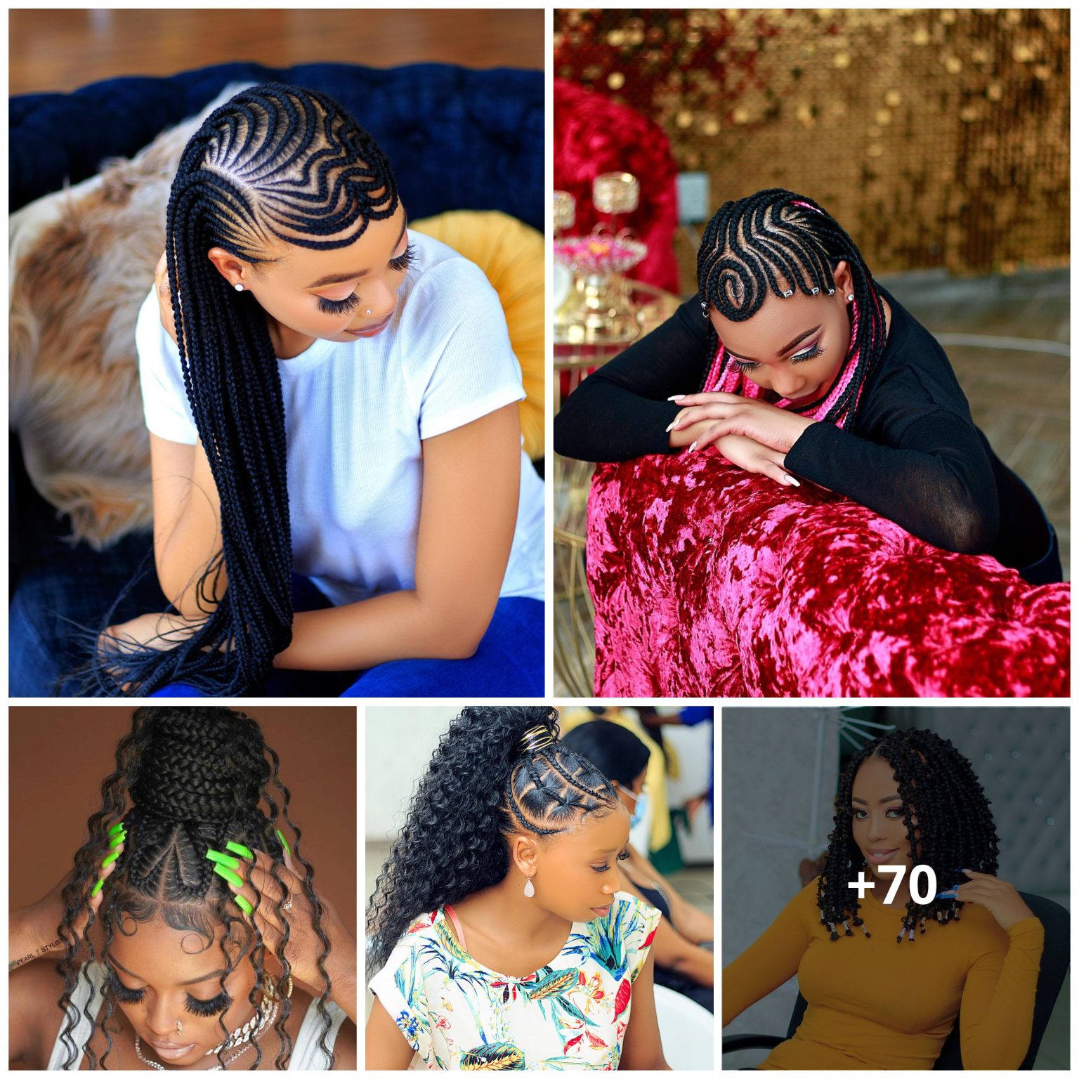 70+ Gorgeous Braided Styles to Try in 2025 – We care about your beauty.