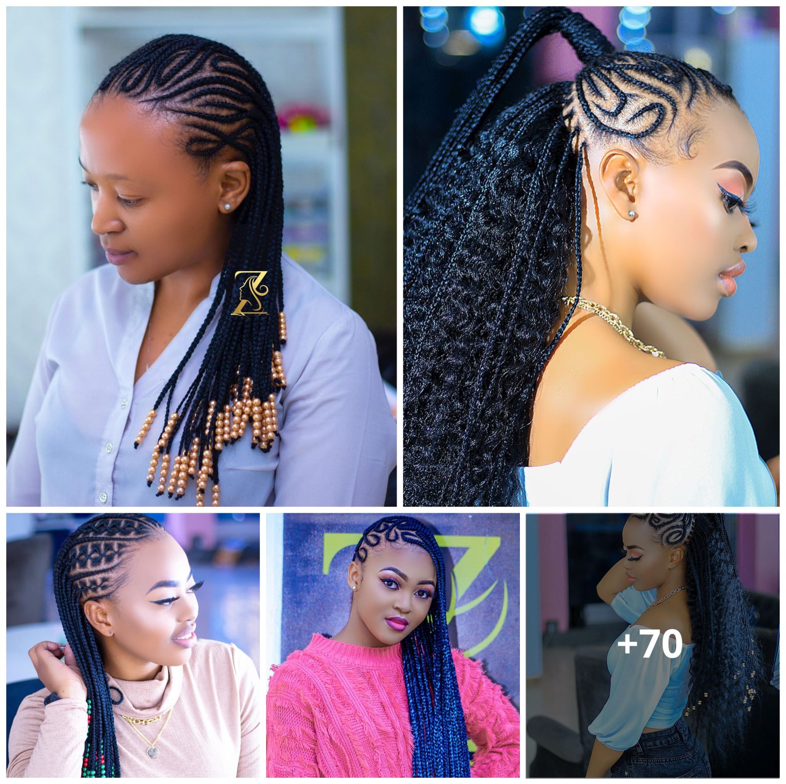 70 Stunningly Easy Braid Hairstyles – We care about your beauty.