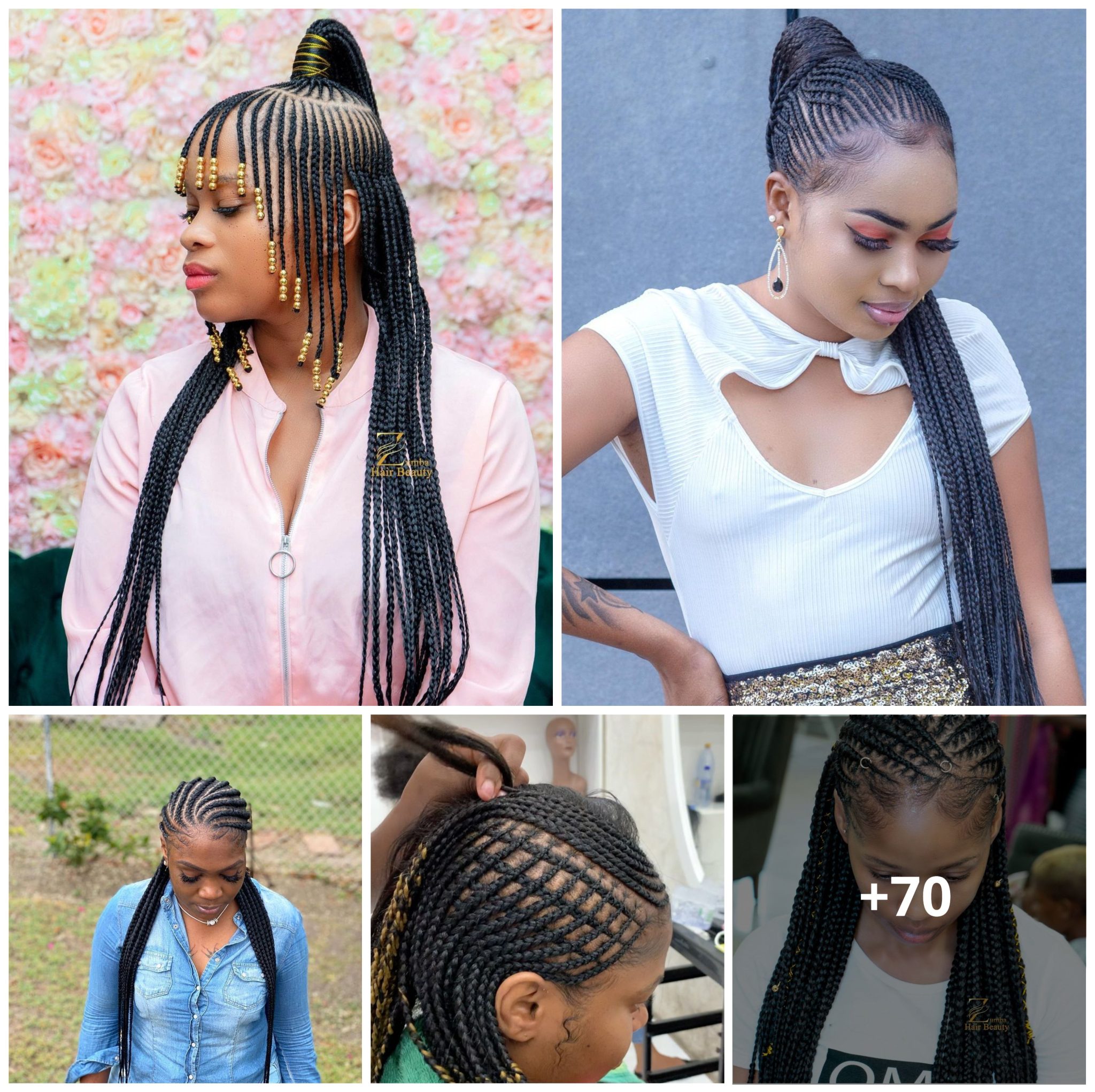 +70 Easy Braided Hairstyles Women Will Love in 2024 – We care about ...